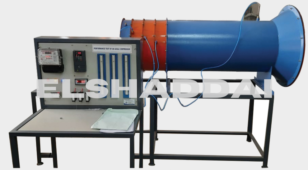 Axial Fan Demonstration test Setup Manufacturers in India, Chennai